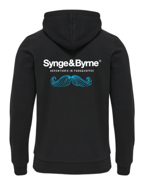 S&B Black Hoodie – Synge & Byrne